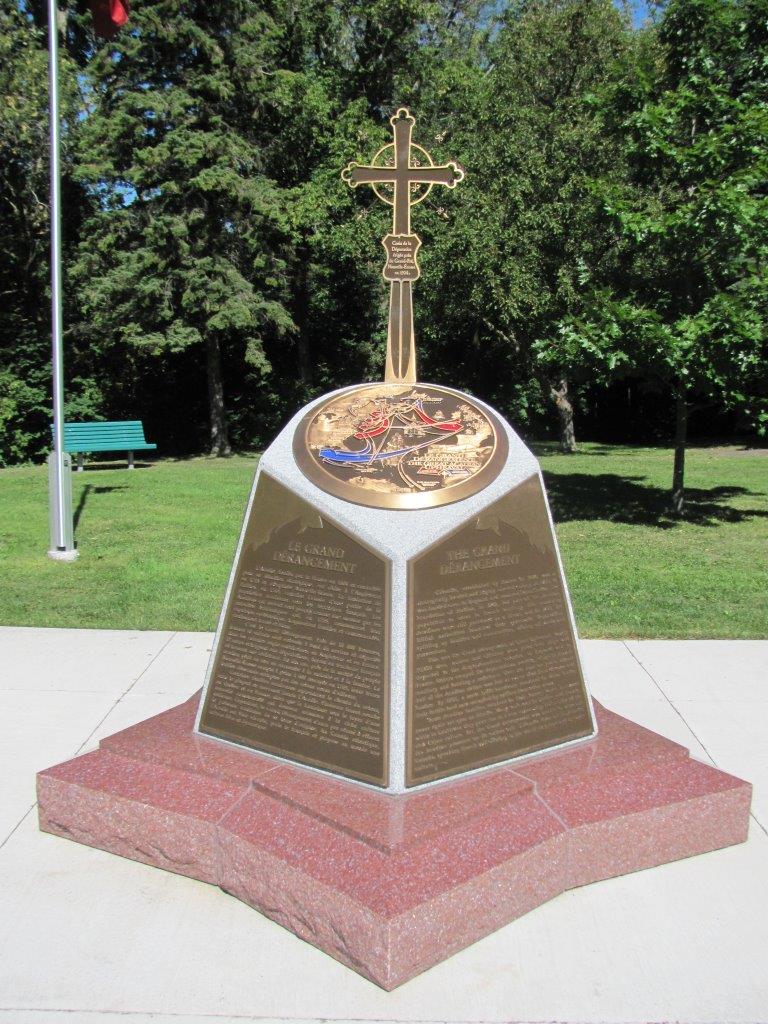 Acadian Monument