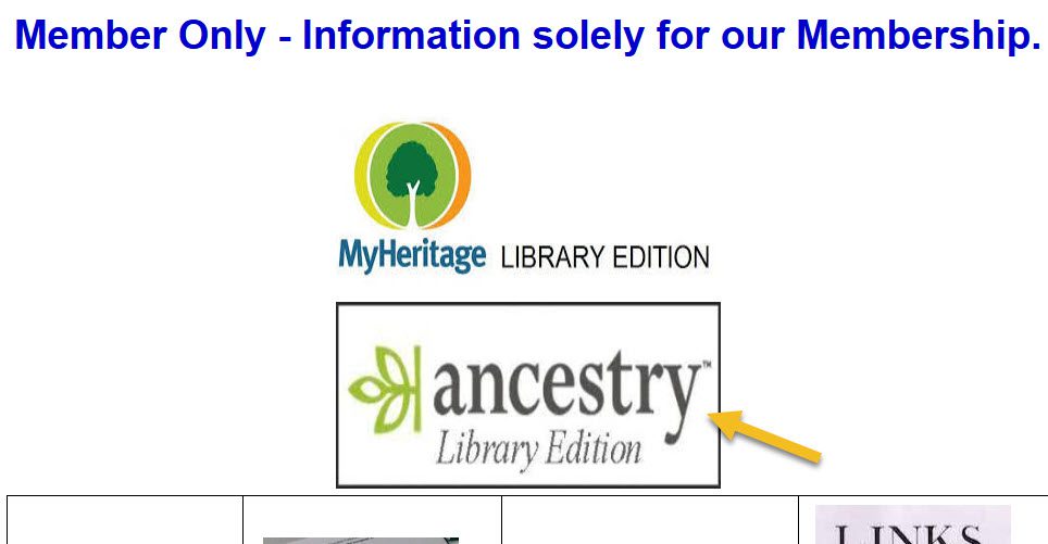 Ancestry – Home Access, Too! – The Vermont Genealogy Library
